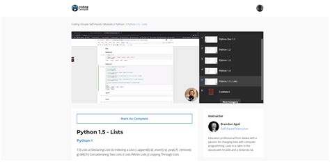 Inside The Coding Temple Self Paced Vs Immersive Bootcamp Course Report