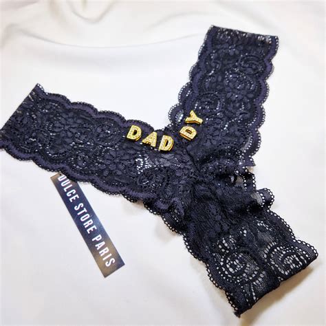 Custom Name Thong G Strings Personalized Thong With Ur Name Custom Thong Bikini Couple Gift