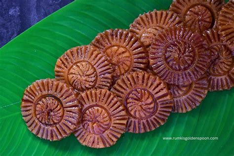 Nokshi Pitha Nakshi Pitha Recipe Bengali Pithe Recipe Rumkis Golden Spoon
