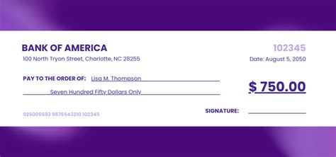 Free Giant Cheque Design Template To Edit Online