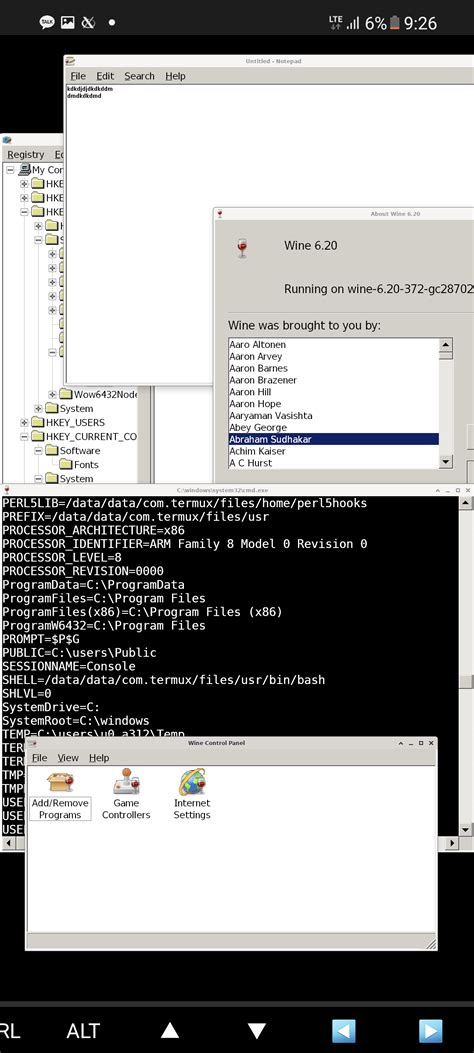 Package Request Wine · Issue 1423 · Termuxtermux Packages · Github