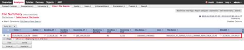Firepower System File Detection の設定例 通信における Pdf File Download の