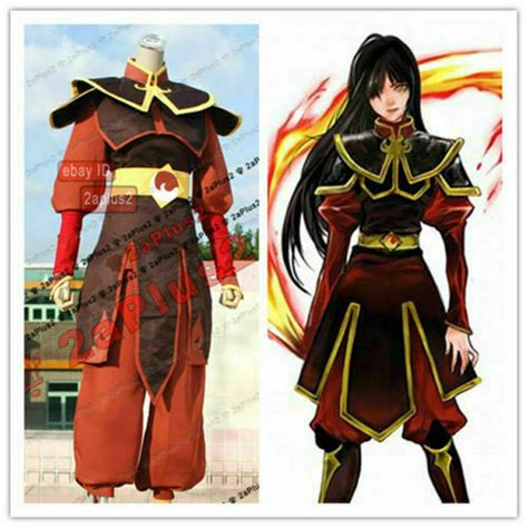 Azula Outfit