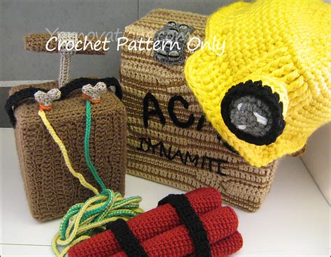 Ravelry Hard Hat Mining Set Halloween Costume Pattern By Yarn Twins