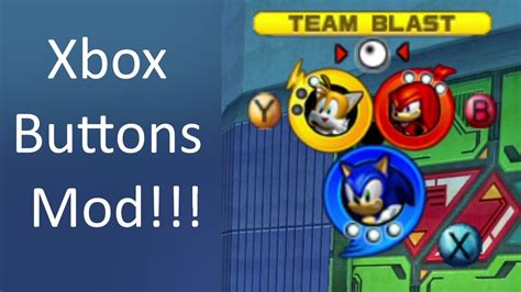 Sonic Heroes Xbox
