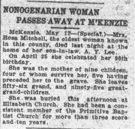 Rhoda Ann Elizabeth Howell Mitchell 1819 1909 Mémorial Find A Grave