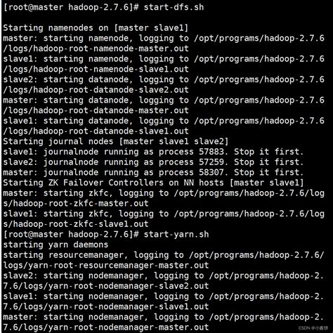 Hadoop格式化失败 拒绝连接hdfs格式化失败 Csdn博客