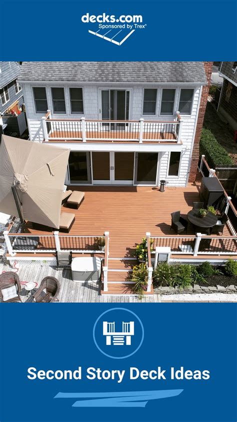 🤔 Second Story Deck Ideas Second Story Deck Deck Second Story Deck