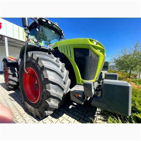 Продам купити трактор Claas XERION 5000 TRAC VC бу вживаний Київська обл Agro Ukraine