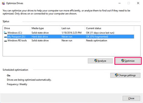 How To Defragment Your Hard Drive In Windows Laptop Mag