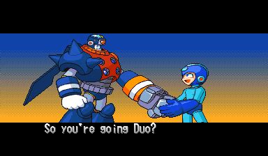 Ending For Mega Man 2 The Power Fighters Mega Man Duo Team Arcade