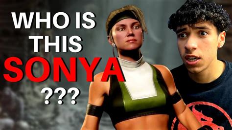 This Sonya Challenged Me To A Sonya Mirror Youtube