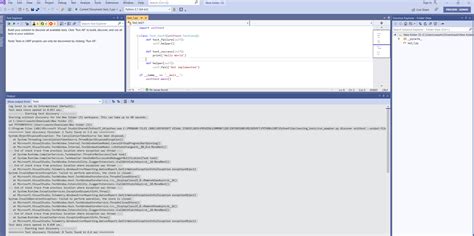 system objectdisposedexception occured after reopen folder in workspace