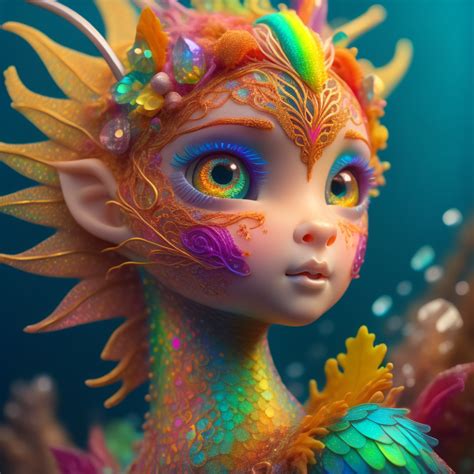 Rainbow Nymph 4 By Deezaster On Deviantart