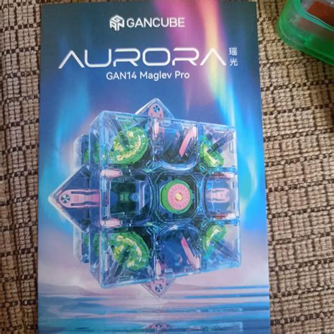 Gan14 Maglev Pro Aurora 3x3 Limited Edition Thecubicle