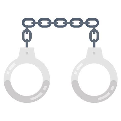 Handcuff Generic Color Fill Icon