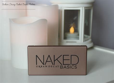 Hidden Beauty Urban Decay Naked Basics Palette Review