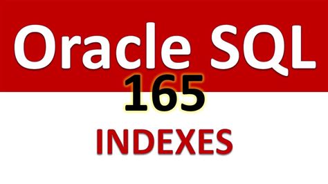 Sql For Beginners 165 Indexes Youtube