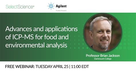 Selectscience® On Linkedin Advances And Applications Of Icp Ms For
