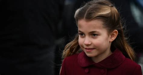 Princess Charlotte Looks Like Her Father In New Birthday Photo