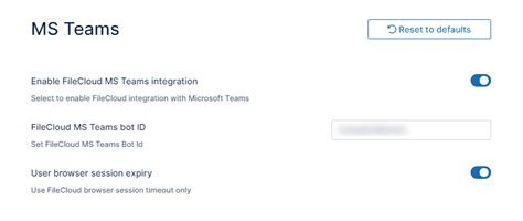 For Filecloud Admins Enabling Integration With Ms Teams Filecloud