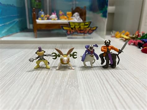 Digimon Figure Makuramon Kumbhiramon Pajiramon Vajramon Hobbies Toys Toys Games On Carousell