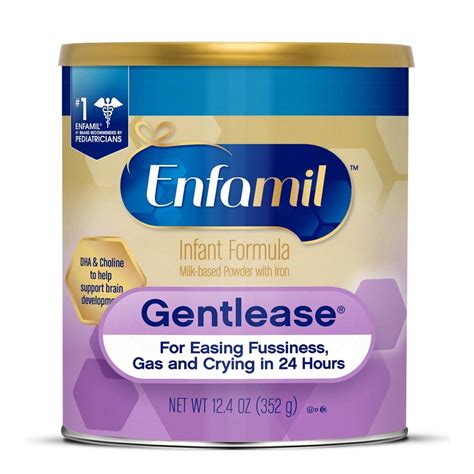 Enfamil Gentlease Infant Formula With Iron Milk Based Powder Through 12
