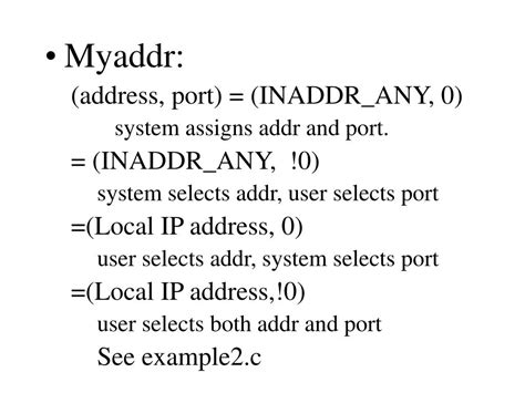 Ppt Basic Socket Programming Powerpoint Presentation Free Download