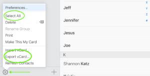 Convenient Ways To Export Contacts From IPhone GadgetGone