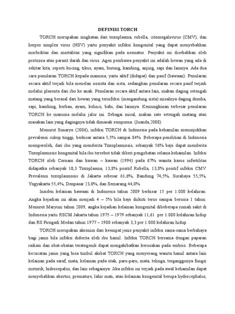 Definisi Torch Pdf