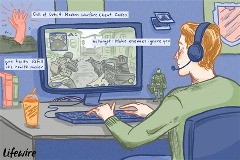 Call Of Duty Modern Warfare Cheats For PC