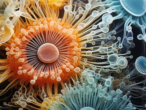 Cellular Structure Of Escherichia Coli Bacteria Stock Illustration Illustration Of Pattern