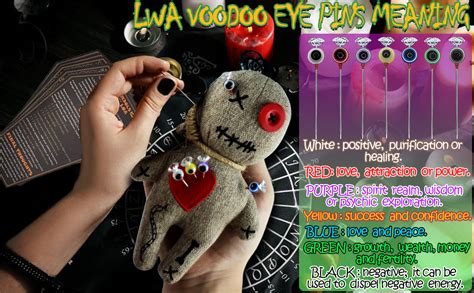 Ayidawedo®authentic Loa Voodoo Doll Kit Include Spell Cards