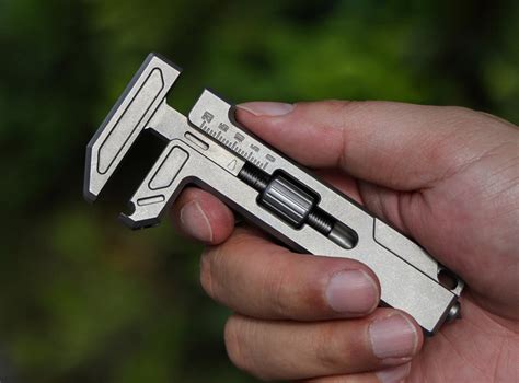 The Omnipro Titanium Wrench Tightens Bolts Opens Bottles And Breaks Glass