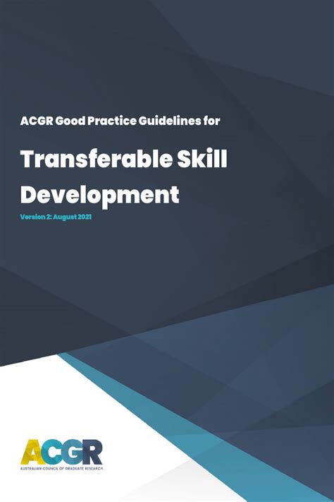 Good Practice Guidelines Acgr