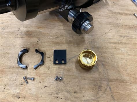 Steeldrive Ii Motor Adapter Set For Feathertouch 3 5 Focuser — Alpine Astronomical Llc