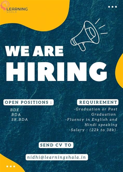 Nidhi Taliyan On Linkedin Hiring Hiring Hiringfreshers