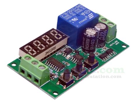 Dc 12v Pulse Counter Relay Module High Level Trigger 0 10khz Frequency Counter