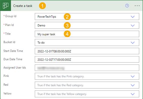 How To Add Notes To A Planner Task In Power Automate Power Tech Tips