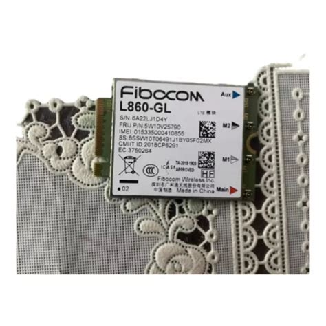 Lenovo Thinkpad T14s P15s Gen1 P1 Gen3 Modem Cellulare Wireless Wwan 5w10v25790 Eur 133 15