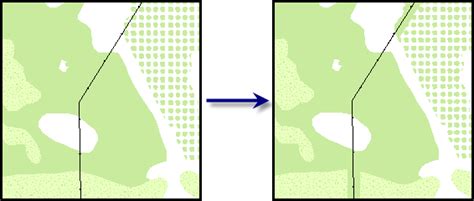 Modify Underlying Polygon Production Mapping ArcMap Documentación