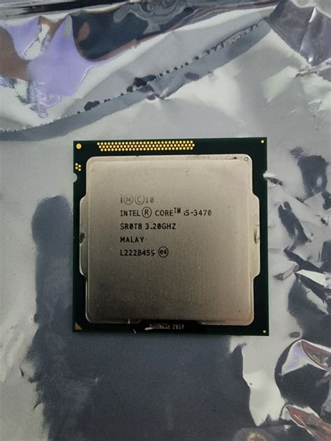 Intel Core I5 3470 Computers Tech Parts Accessories Computer Parts On Carousell