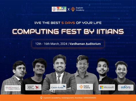 Pragya Chauhan On Linkedin 🚀🚀attending The Explorin Computing Fest By Iitians At Coer University