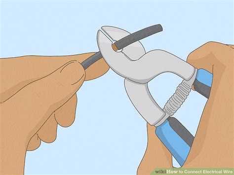 How To Connect Electrical Wire Steps With Pictures WikiHow