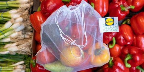 Lidl To Reduce Its Own Label Plastic Packaging By By Totally