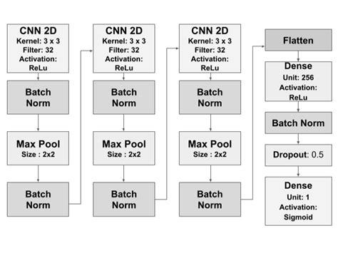 Architecture Of 2d Cnn Model Used To Address The 1 St Question Download Scientific Diagram