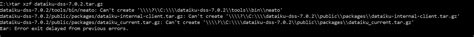 Unpacking Error While Installing For Win Dataiku Community