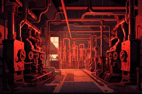 Premium Photo Automated Robots Managing And Optimizing Production Processes In Modern Factory