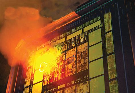 Diamonds And Lasers Thermal Management For Chips Ieee Spectrum