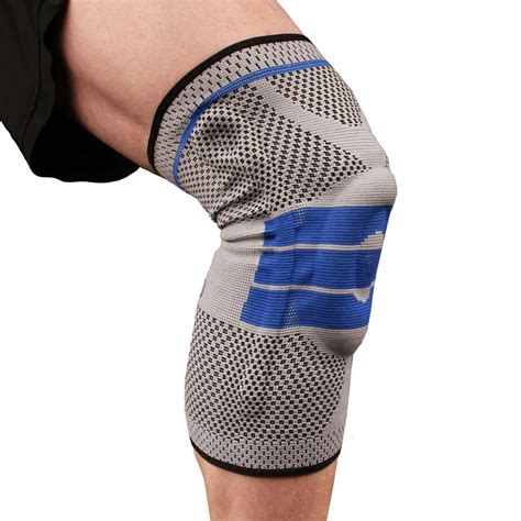Copper D Copper Compression Knee Sleeve Rayon From Bamboo Charcoal
